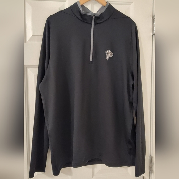 Nike | Shirts | Nwt Nike Golf Dri Fit Mens Xl Falcon 4 Zip Black ...